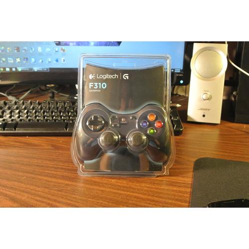 Jual Logitech F310 Gamepad Stick Game Controler USB PC Joystick ...