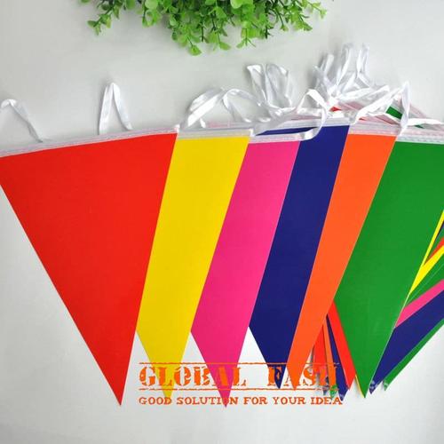 Jual Bendera Segitigakain / Bendera Segitiga / Bendera Segitiga Warna ...