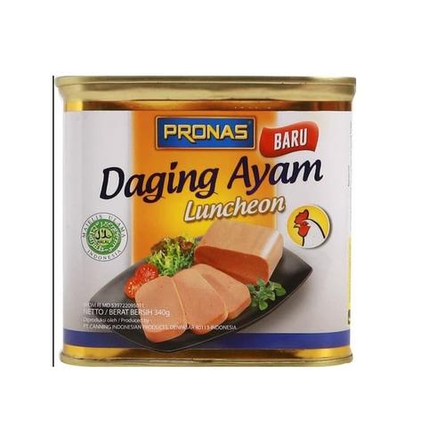 Jual Daging Ayam Kaleng | Pronas Daging Ayam Luncheon 340 - Kota Bekasi ...