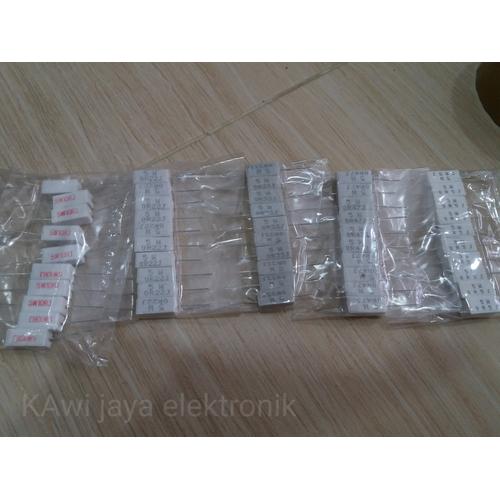 Jual Resistor Kapur 5 watt 5w 5watt mikron 0.5 0.22 0.47 0.33 10ohm - 0.5 - Kota Mojokerto ...