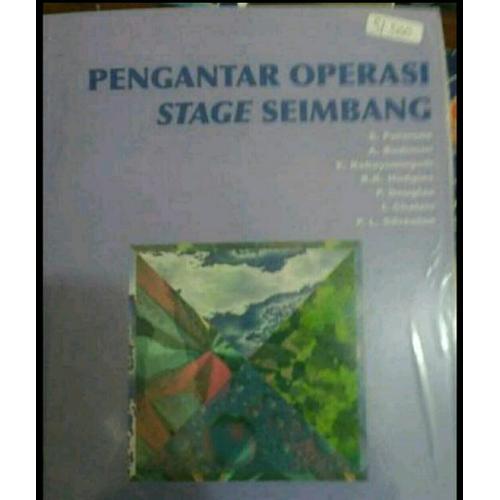 Jual Buku Pengantar Operasi Stage Seimbang - Kab. Bantul - Pena ...