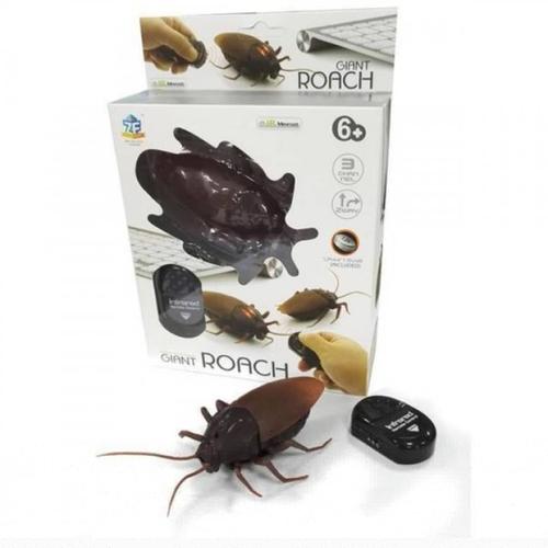 Jual Giant Roach Prank Toys Remote Control Cocroach - Mainan Kecoa RC ...