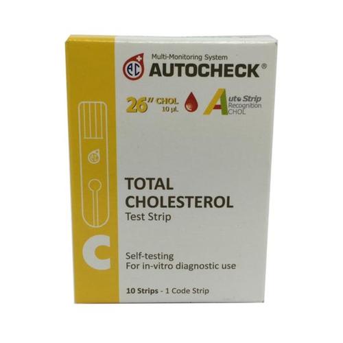 Jual STRIP AUTOCHECK KOLESTEROL/STIK CHOLESTEROL AUTOCHECK - Jakarta ...