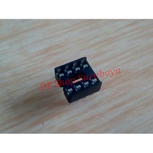 Jual Socket IC 8pin untuk Attiny85 Arduino soket IC 8 pin - Kota ...