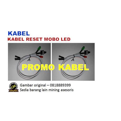 Jual Kabel Power CPU PC Power or Reset dan Led Indikator Power HDD ...