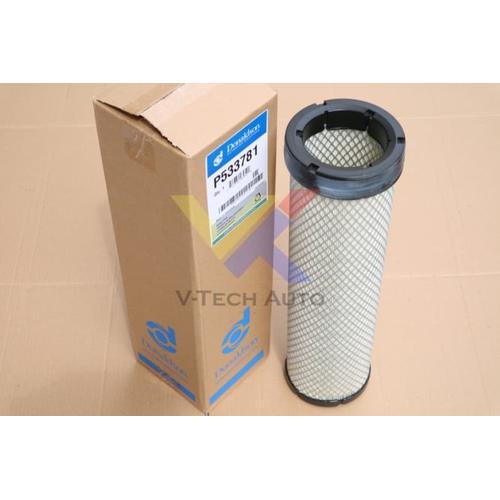 Jual Air Filter Udara Komatsu PC200-8 6001854120 P533781 Donaldson ...