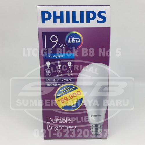 Jual Philips LED Bulb 19W E27 6500K A95 - Jakarta Barat - CV Sumber ...