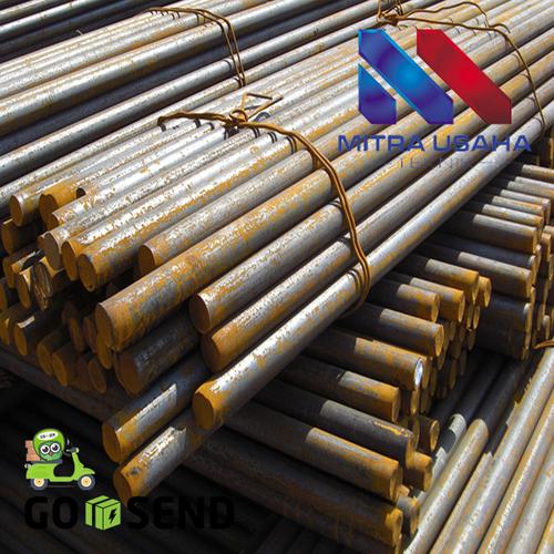 Jual AS S45C DIA. 210 MM ST60 AISI 1045 CARBON STEEL ASTM A29 ASSENTAL ...