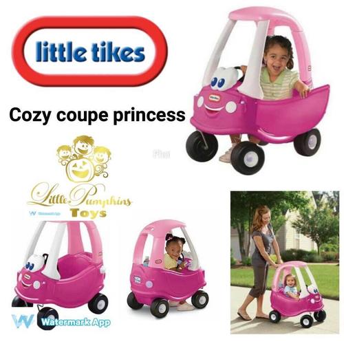 Jual LITTLE TIKES PRINCESS COZY COUPE MAGENTA mainan mobilan anak ...