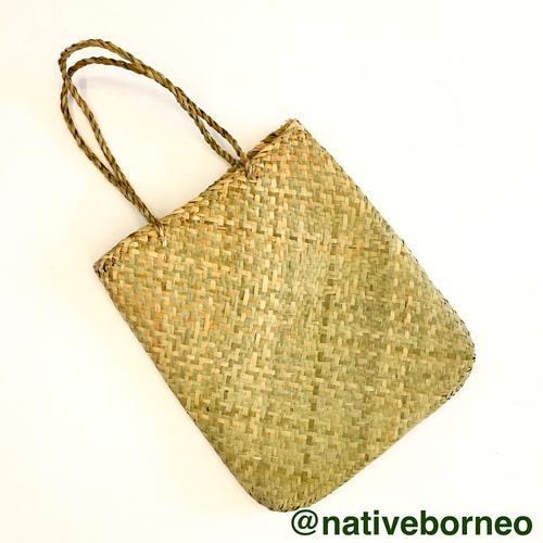 Jual Tas Purun, Tas Kerajinan Tangan, Tas Anyam Rotan, Tas Anyaman ...
