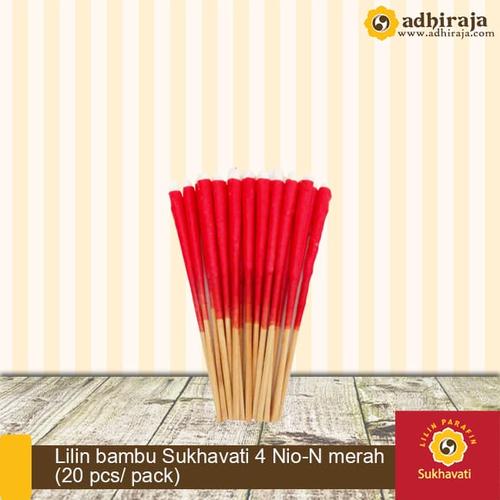 Jual Lilin bambu Sukhavati 4 Nio-N merah - Jakarta Utara - Toko ...