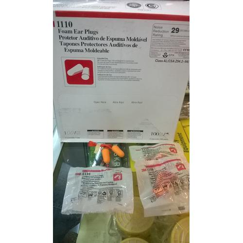 Jual Ear Plug 3M 1110 Per dus isi 100 pcs / Pelindung Telinga 3M 1110 - Jakarta Barat - Dunia ...