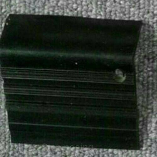 Promo Step nosing karet / list tangga karet hitam polos - Kab ...