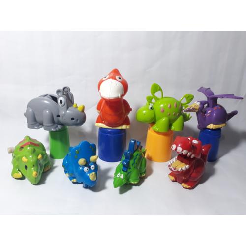 Jual Dinosaurus Hokben CFC Mix Kidzu Bento Happy Meal Hoka Toys Badak ...