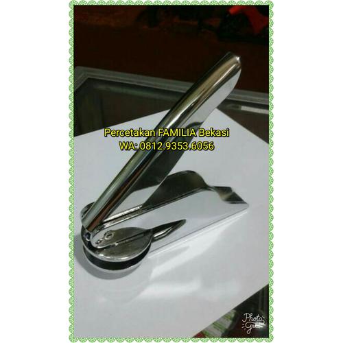 Jual Stempel Emboss & Stempel Flash Custom - Kab. Bekasi - CV. FAMILIA ...