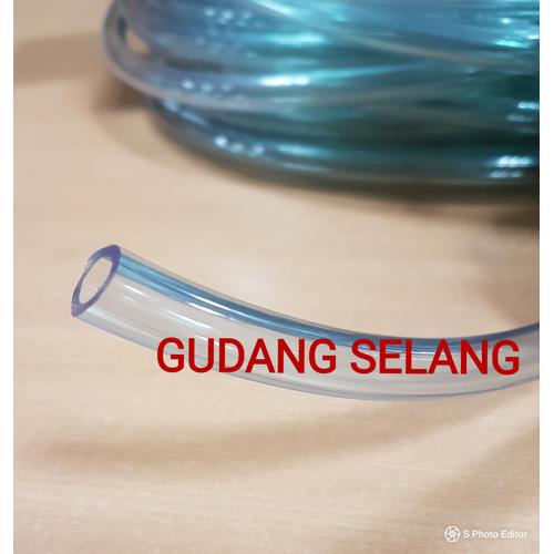 Jual Selang PVC Transparant/Bening Tebal size 3/4"/Selang Air/Selang ...
