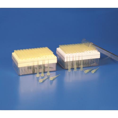 Jual Universal Yellow Tip Pippete Pipet Tip In Rack 2 - 200 ul ...