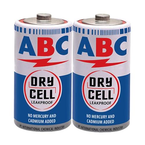 Jual Batu Baterai ABC Besar / Battery / Dijual per pcs / Satuan - Kota ...