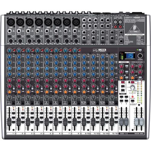 Jual Behringer XENYX X2222USB / X2222 USB / X 2222 USB Audio Mixer ...