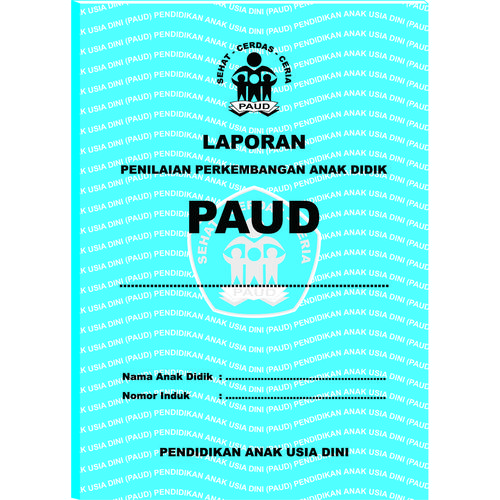 Jual Buku Rapor PAUD terbaru K13 (Raport PAUD) - Kota Tangerang - asaka ...