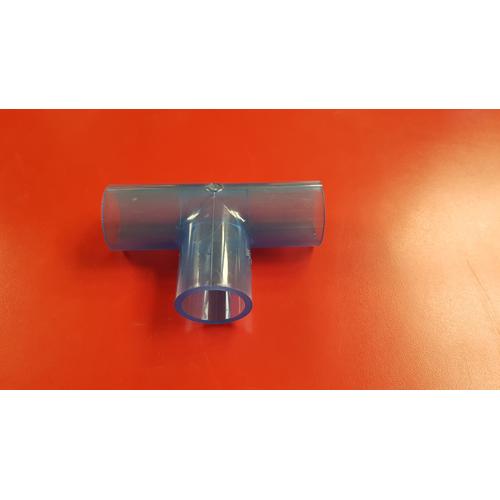 Jual Fitting Transparant AW Tee (T) 3/4" Pipa PVC / Paralon KUBOTA ...