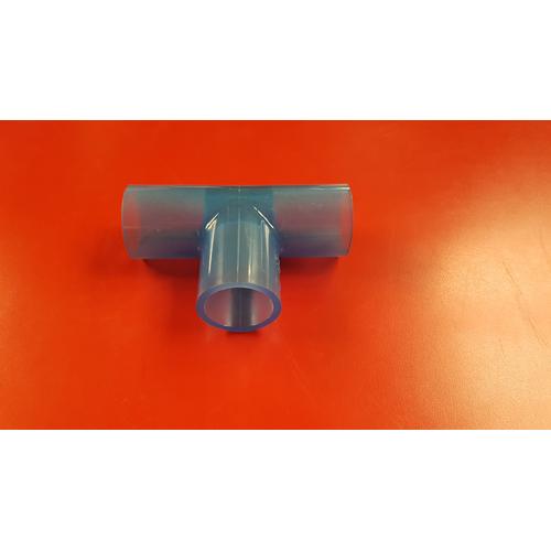Jual Fitting Transparant AW Tee (T) 1" Pipa PVC / Paralon KUBOTA - Kota ...