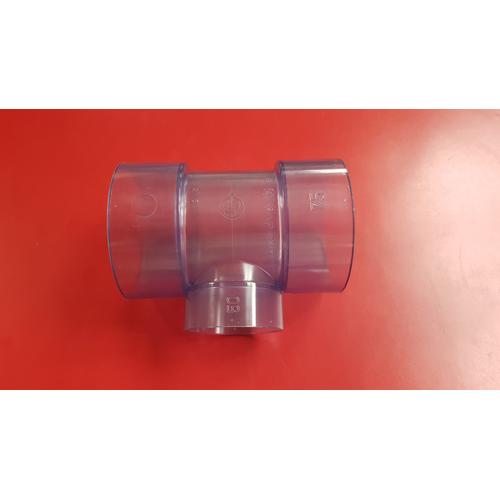 Jual Fitting Transparant D Tee (T) 3 X 2" Pipa PVC / Paralon KUBOTA ...