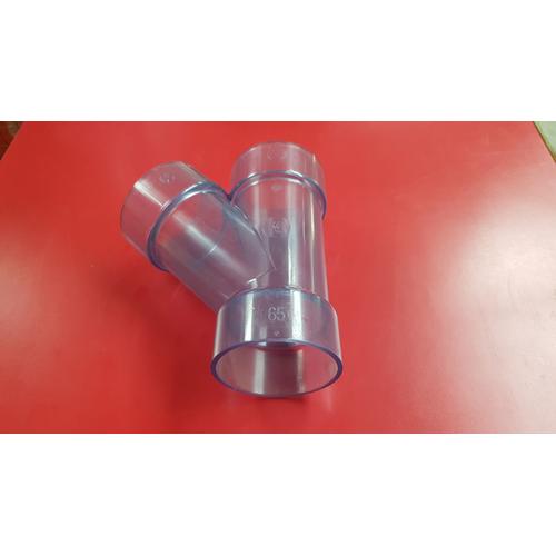 Jual Fitting Transparant D Y 45 Uk 2 1/2" Pipa PVC / Paralon KUBOTA ...