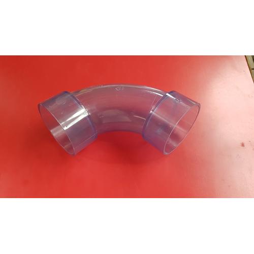 Jual Fitting Transparant D Long Elbow (Keni) 3" Pipa PVC / Paralon ...