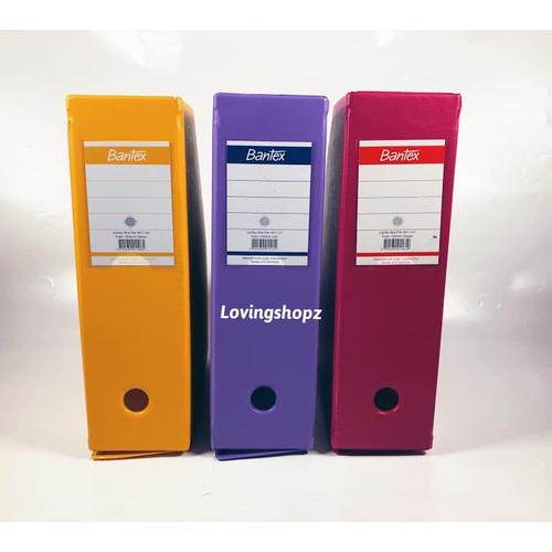 Jual Jumbo Box File Bantex Folio 10 cm (4011 06) - Ungu - Jakarta Barat ...