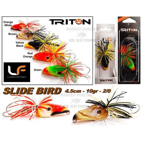 Jual Lures Factory Triton SLIDE BIRD 4.5cm-10gr - Kota Balikpapan ...