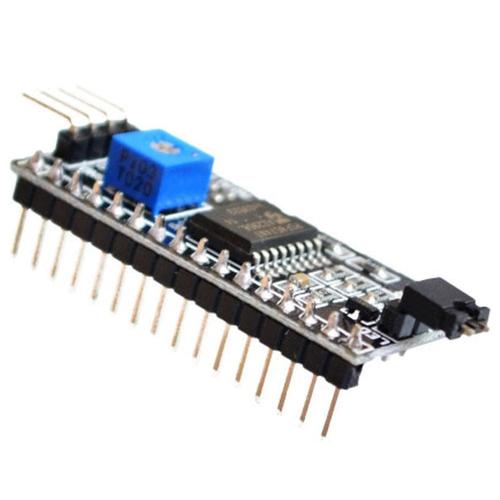 Jual I2C IIC LCD Serial Adapter Backpack Interface 1602 2004 - Kota ...