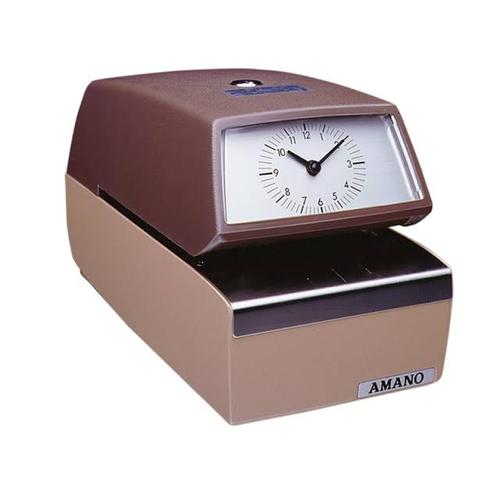 Jual AMANO 4740 - Mesin Time Stamp/Absensi Kartu/Absen / Check Clock ...