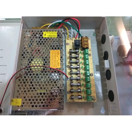 Jual Power Supply box 12V 10A Power Supply 12v 10A - Kota Tangerang ...