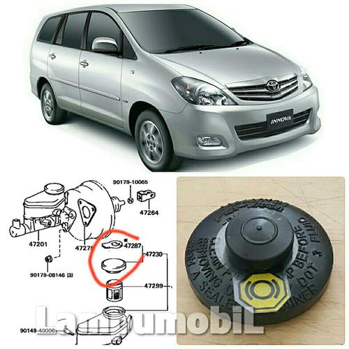 Jual Tutup Tabung Minyak Rem Toyota Innova 2004-2015 - Kota Padang ...
