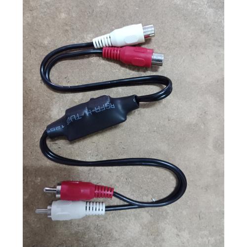 Jual Anti storing rca - anti storing power - noise filter - Jakarta ...