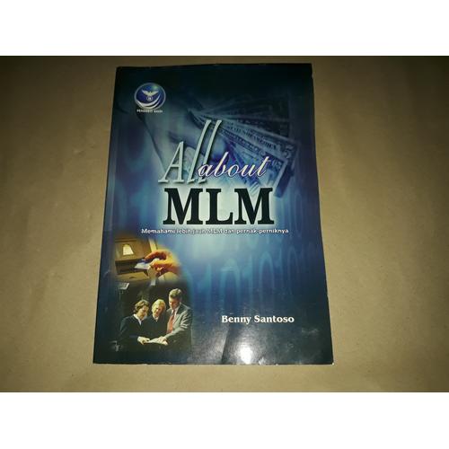 Jual ALL ABOUT MLM MEMAHAMI LEBIH JAUH MLM DAN PERNAK PERNIKNYA ...