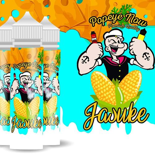 Jual LIQUID PREMIUM POPEYE JASUKE/ LIQUID VAPE / LIQUID ROKOK ELEKTRIK ...