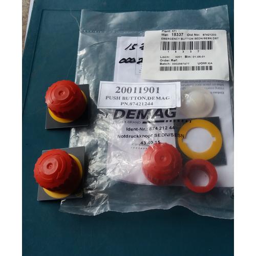 Jual Tombol Emergency Button Pendant Demag Untuk Type SEDN SESN DST ...