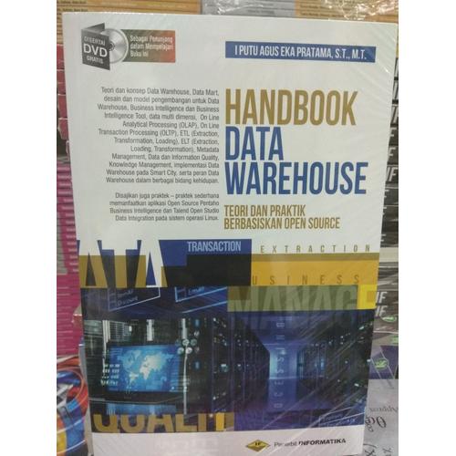 Jual Handbook Data Warehouse dan Praktek Berbasiskan Open Source - Jakarta Utara - Saribuku ...