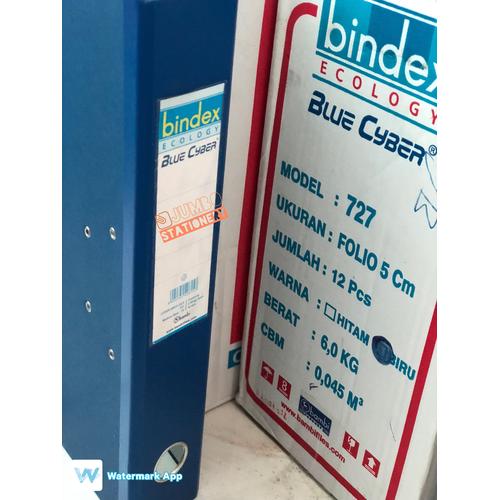 Jual Odner Bindex Biru / Hitam 717 Folio 7cm (per pcs) - Kota Bandung ...