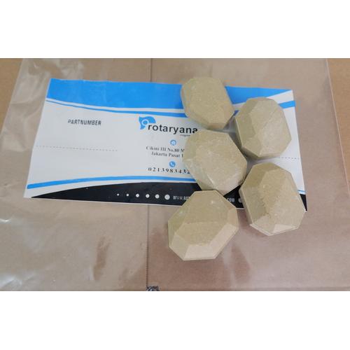 Promo BRIQUETTES charcoal batu grill stone 1 pack (84pcs) from garland ...