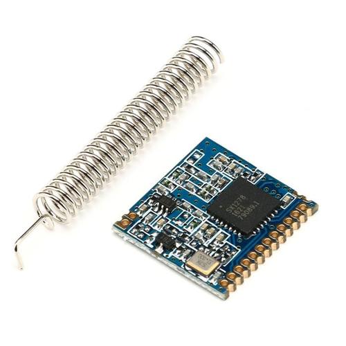 Jual 433MHz LoRa SX1278 Long Range Transceiver wireless Module XL1278 ...