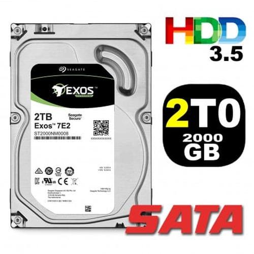 Jual SEAGATE EXOS 2TB ST2000NM0008 SATA ENTERPRISE SERVER HDD MFI ...