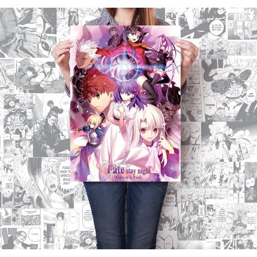 Promo Poster Anime Fate Stay Night Heavens Feel Size A2+ - Kota ...