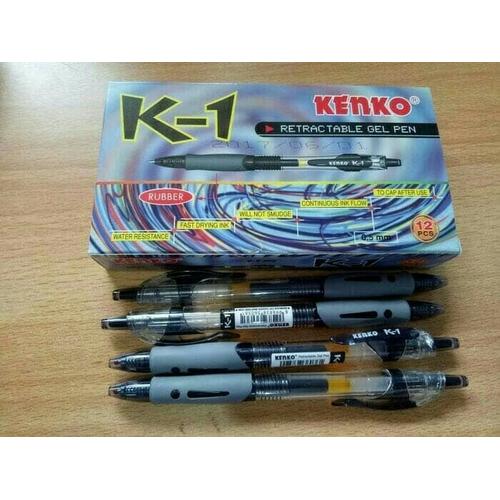 Jual Pulpen Gel Kenko K1 /pack - Biru - Jakarta Selatan - Kenzie88 ...