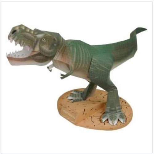 Jual Miniatur Papercraft Tyrannosaurus Rex - Kab. Bekasi - Papercraft ...