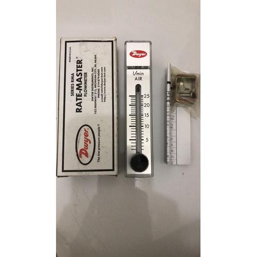 Jual Flowmeter Dwyer rate master RMA 22 SSV AIR-USA 25L/M - Jakarta ...