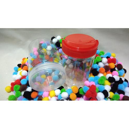 Jual Toples tabung plastik 13 cm astor murah kue keju roti makanan ...