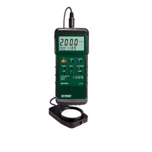 Jual Extech 407026: Heavy Duty Light Meter with PC Interface - Jakarta ...